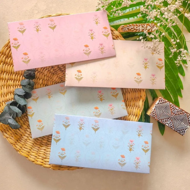 Lotus Trunk - Personalized and Cute Money Envelopes for Gifting